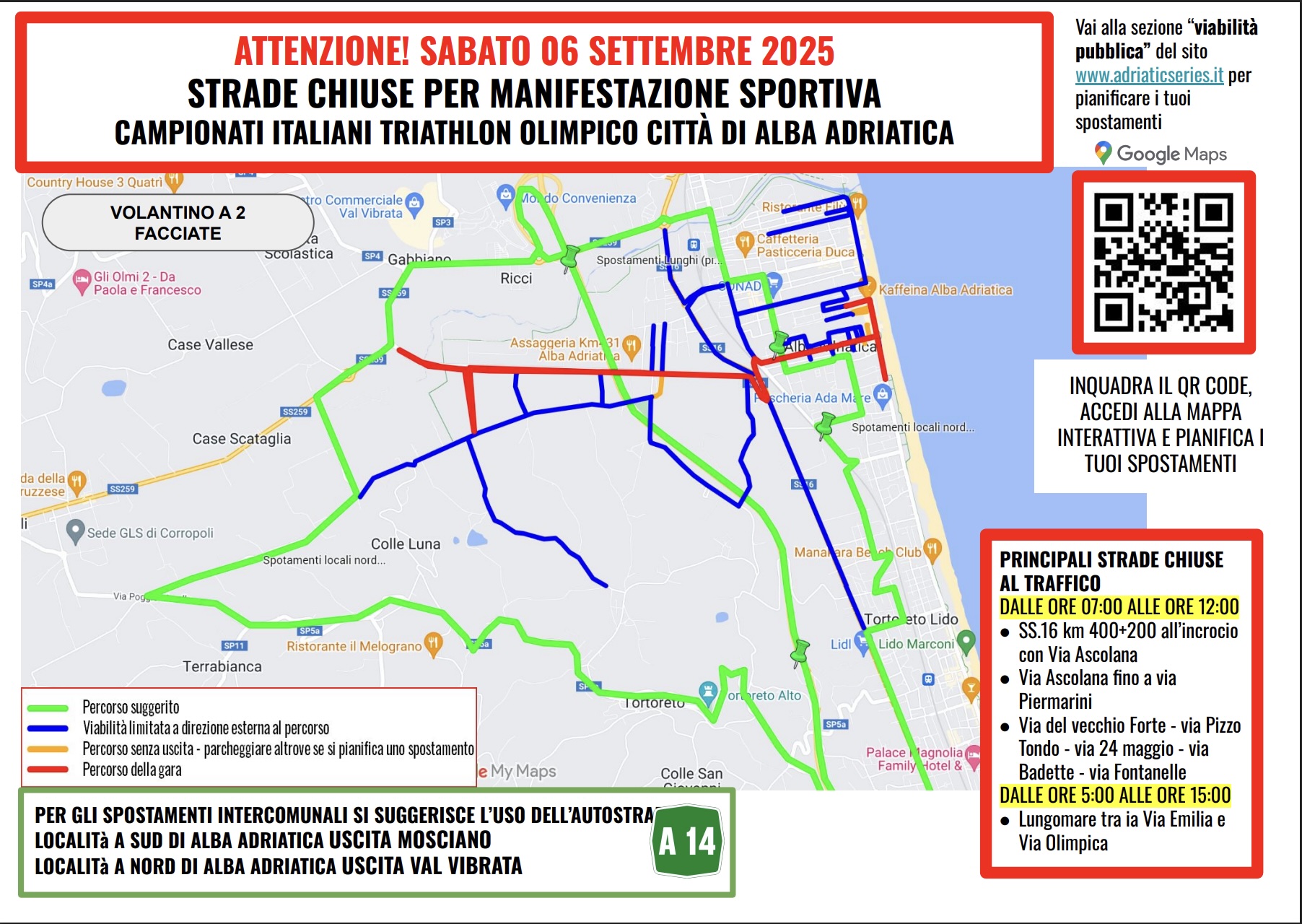 Campionati Italiani assoluti di Triathlon – Go AlbaAdriatica